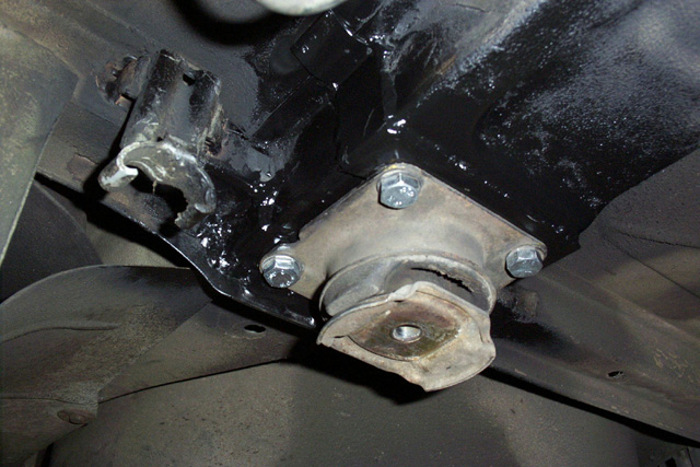 Differential Mount Body Failure