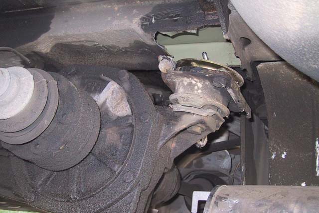 Differential Mount Body Failure